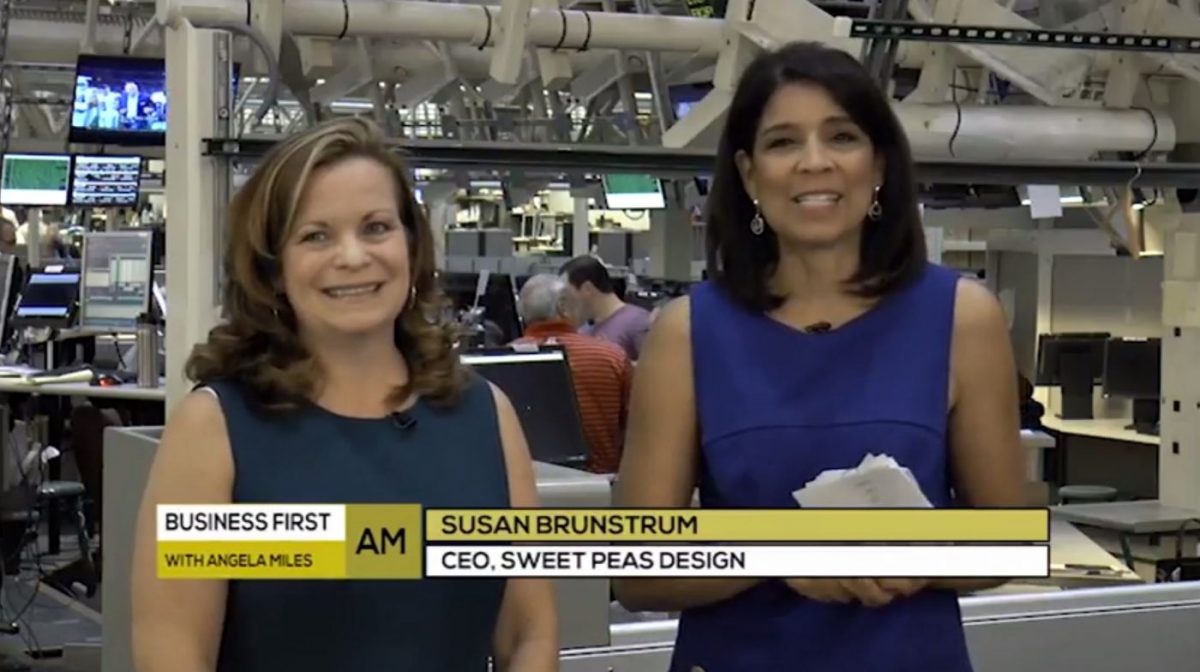 Boomer Lifestyle Biz With Angela Miles | Studio Brunstrum