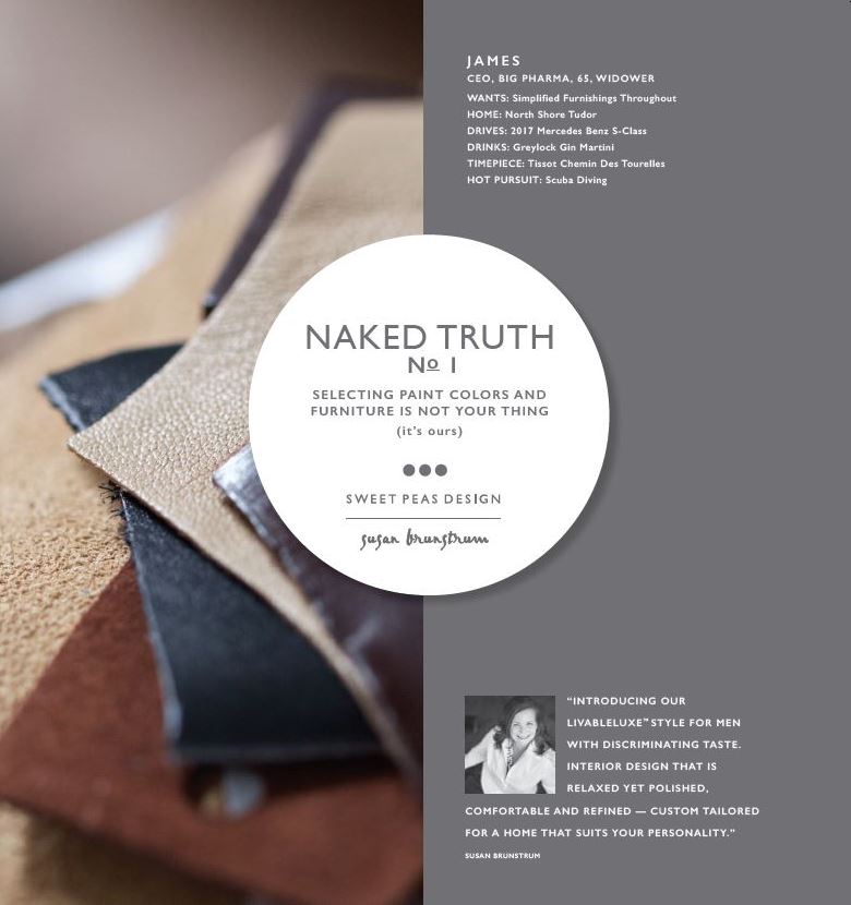 Naked Truth Ad Campaign | Studio Brunstrum